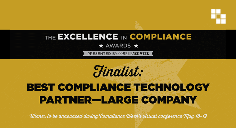 Exiger Named "Best Compliance Technology Partner" Awards Finalist by ...