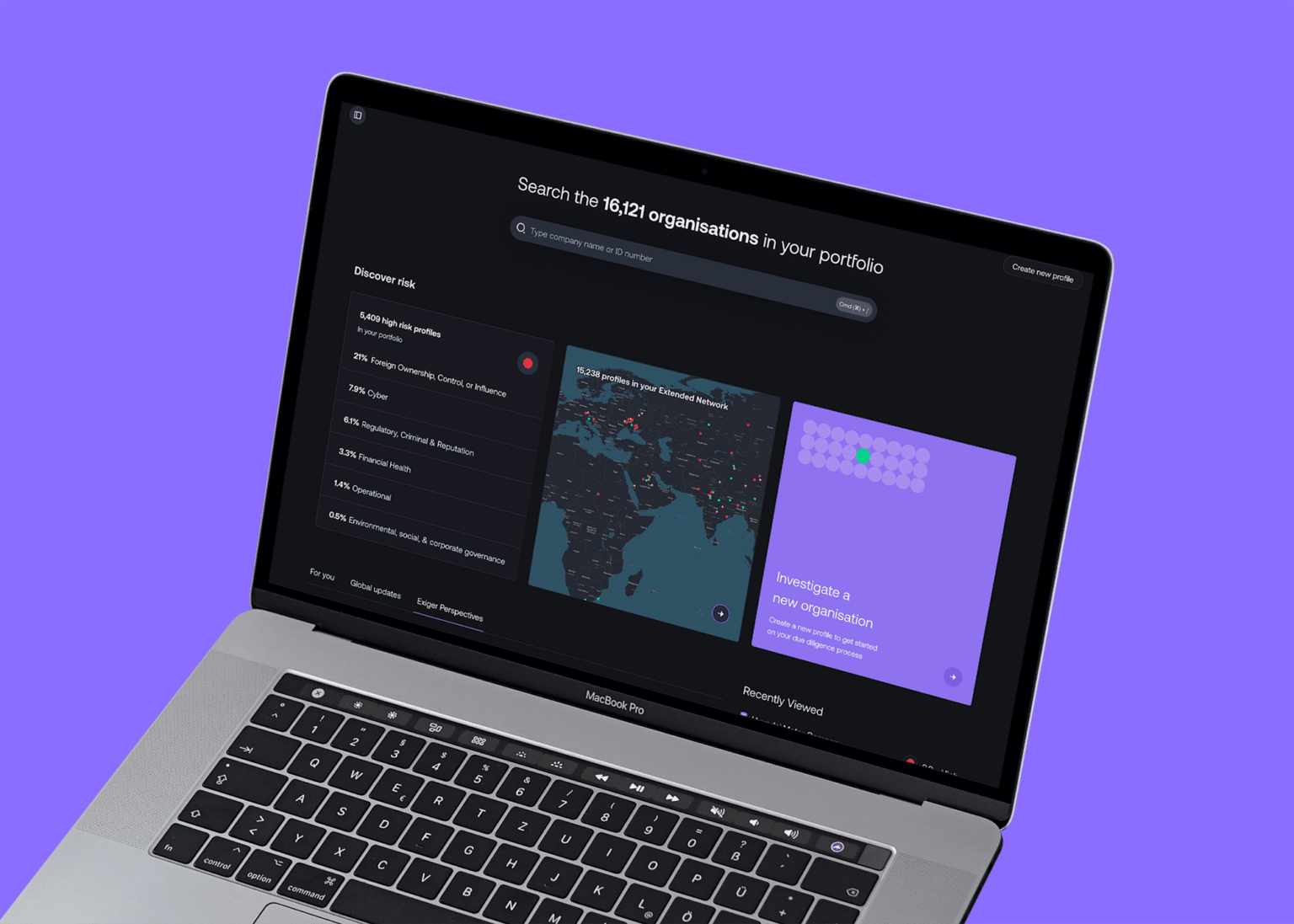 One platform for end-to-end visibility into your entire supply chain ...