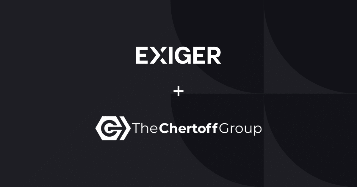 The Chertoff Group and Exiger Partner to Help Federal Contractors ...