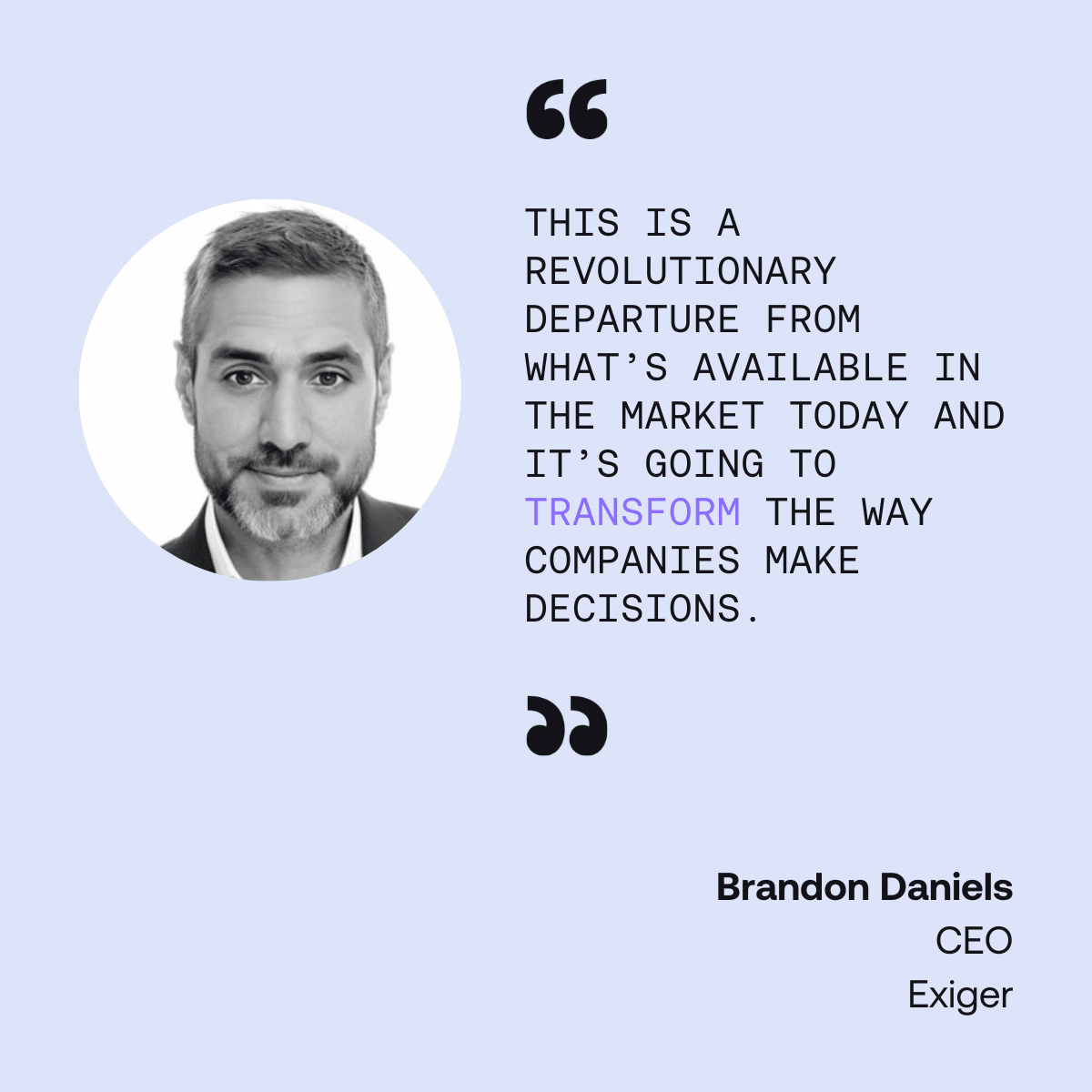 Exiger Unveils 1Exiger, A Comprehensive New UX Designed to Make Supply ...