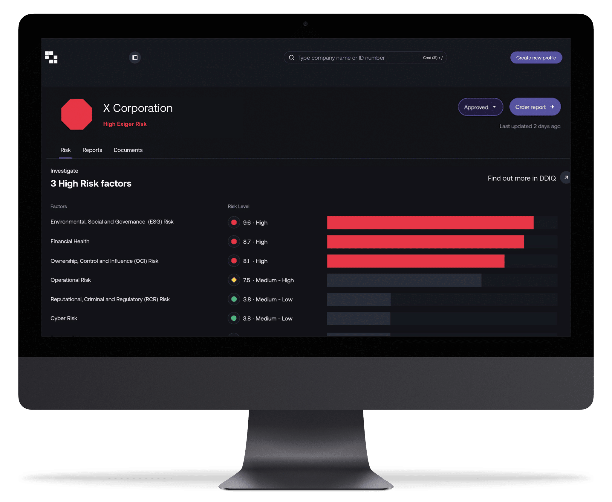 ESG Risk Management Solutions - Exiger