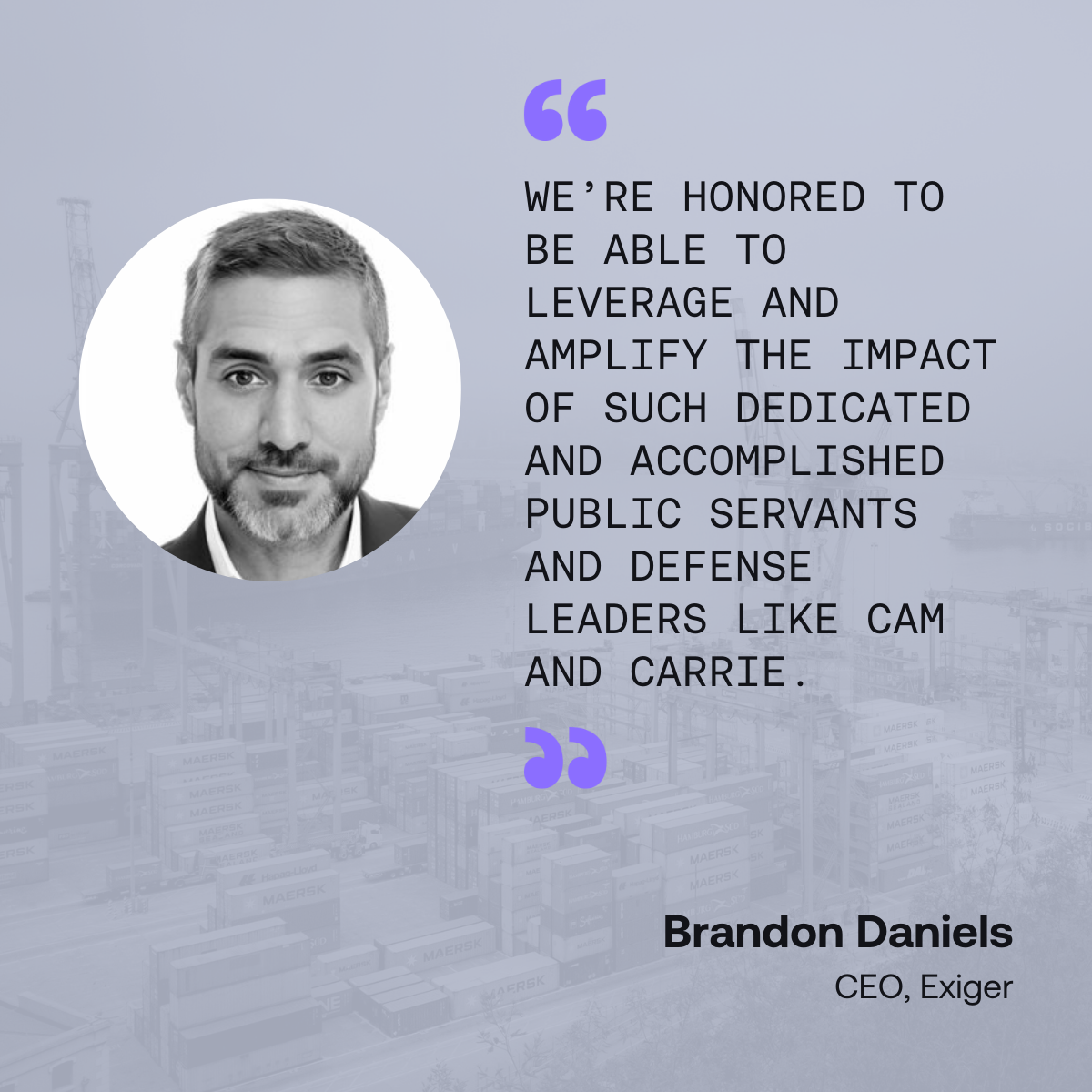 Exiger Strengthens Executive Team as Global Supply Chain Needs ...