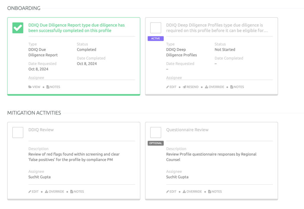 The Exiger Technology Platform - Exiger